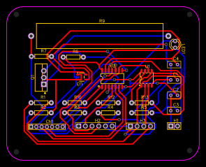 BMS slave 2 - EasyEDA open source hardware lab