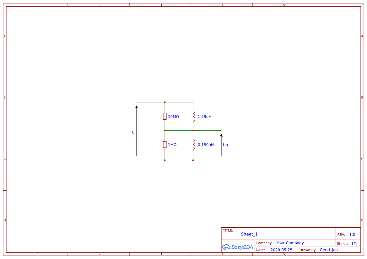 Simulation Opamp - OSHWLab