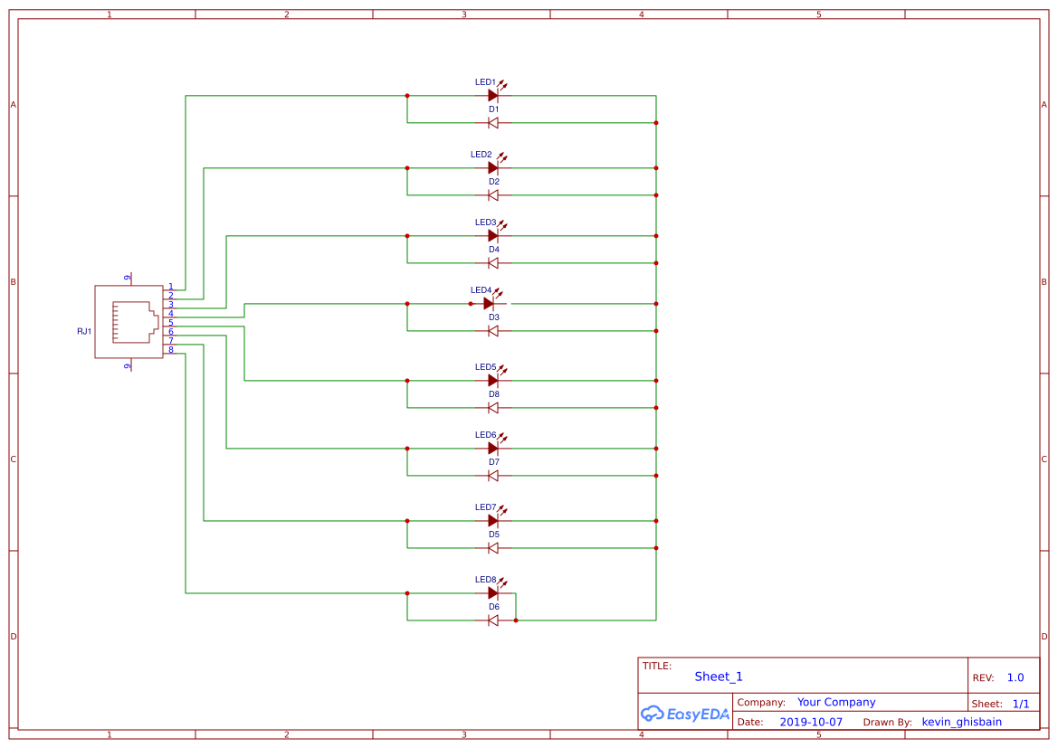 Kevin_Ghisbain_projet_PCB - Platform for creating and sharing projects - OSHWLab
