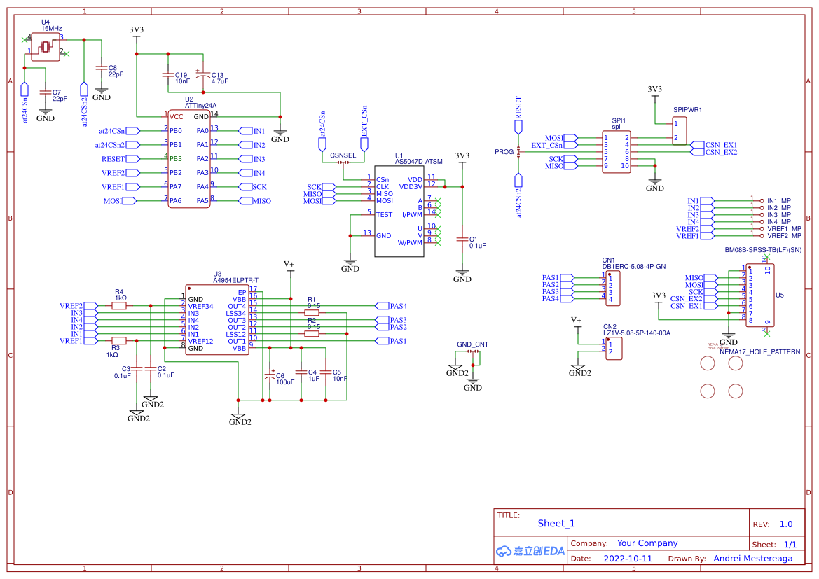 mechaduino - OSHWLab