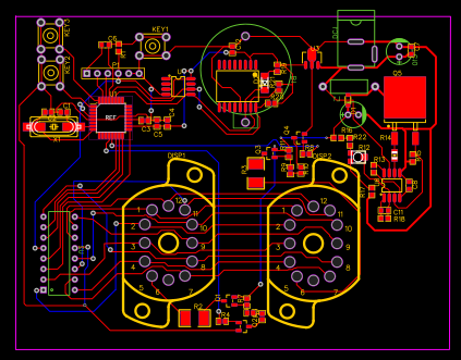 2 digit nixie clock - EasyEDA open source hardware lab