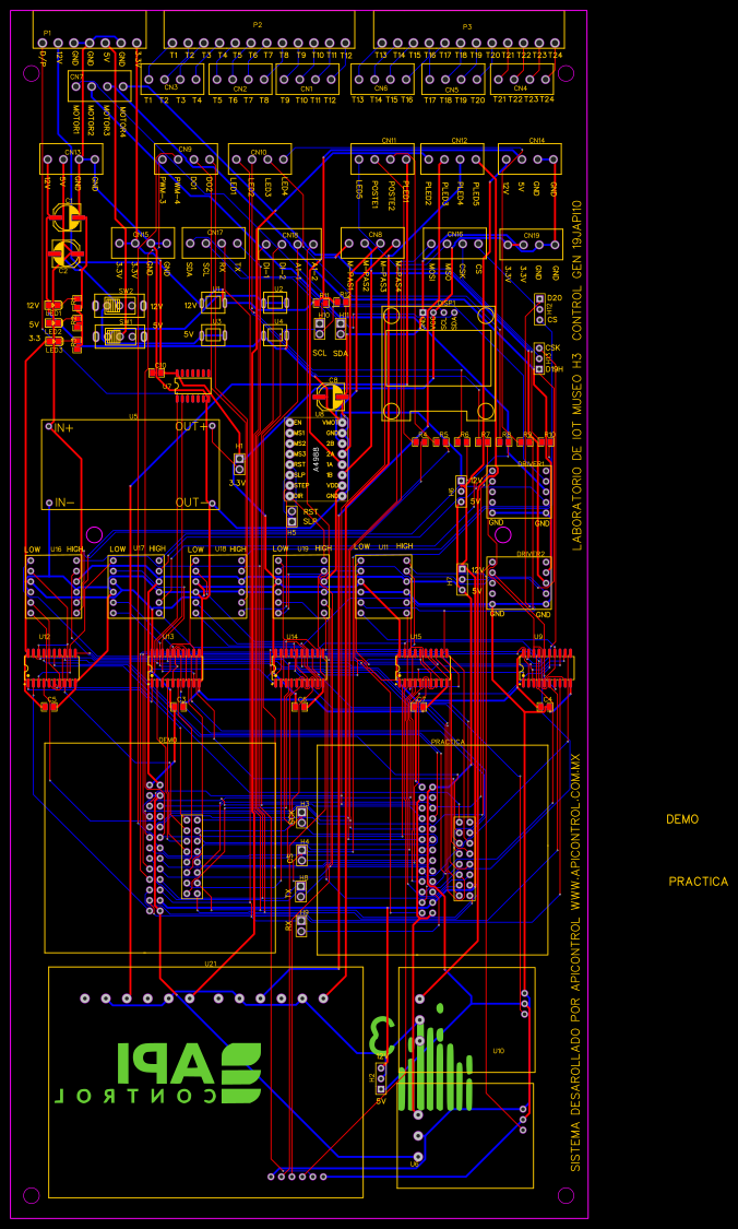 Horno 3 IoT Control Generico copy - EasyEDA open source hardware lab