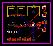 Accumulator indicator - EasyEDA open source hardware lab