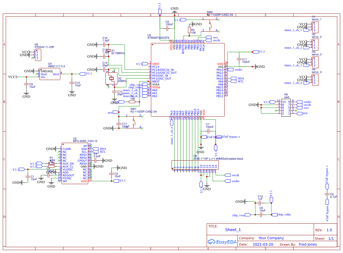 Robot 2007 - EasyEDA open source hardware lab