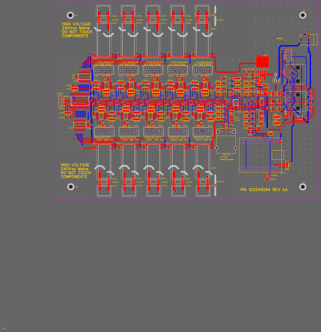 Burn In Control Board 103249284AA - EasyEDA open source hardware lab