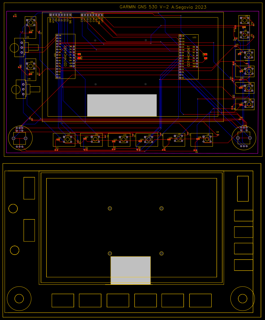 GNS 530 - EasyEDA open source hardware lab