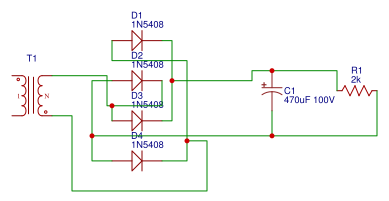 Full Bridge Rectifier - (DarkSise) - EasyEDA open source hardware lab