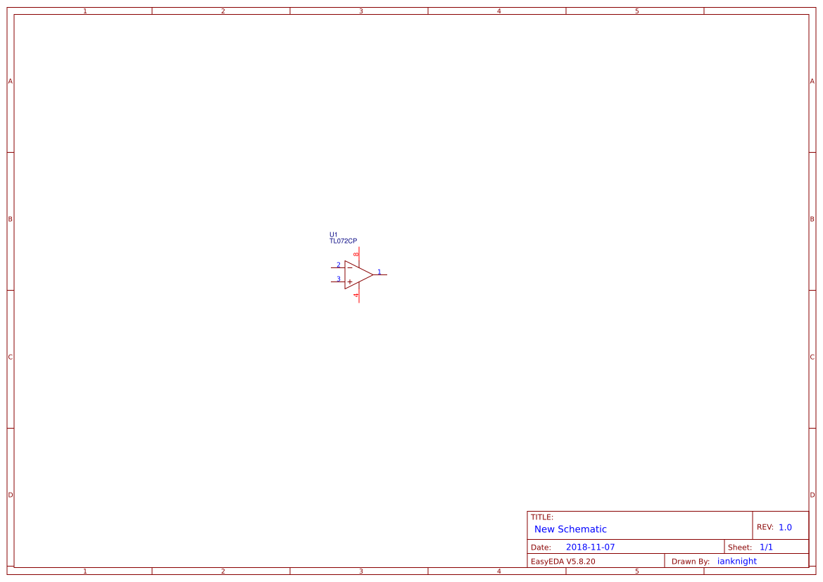 OpAmp-1 - Platform for creating and sharing projects - OSHWLab