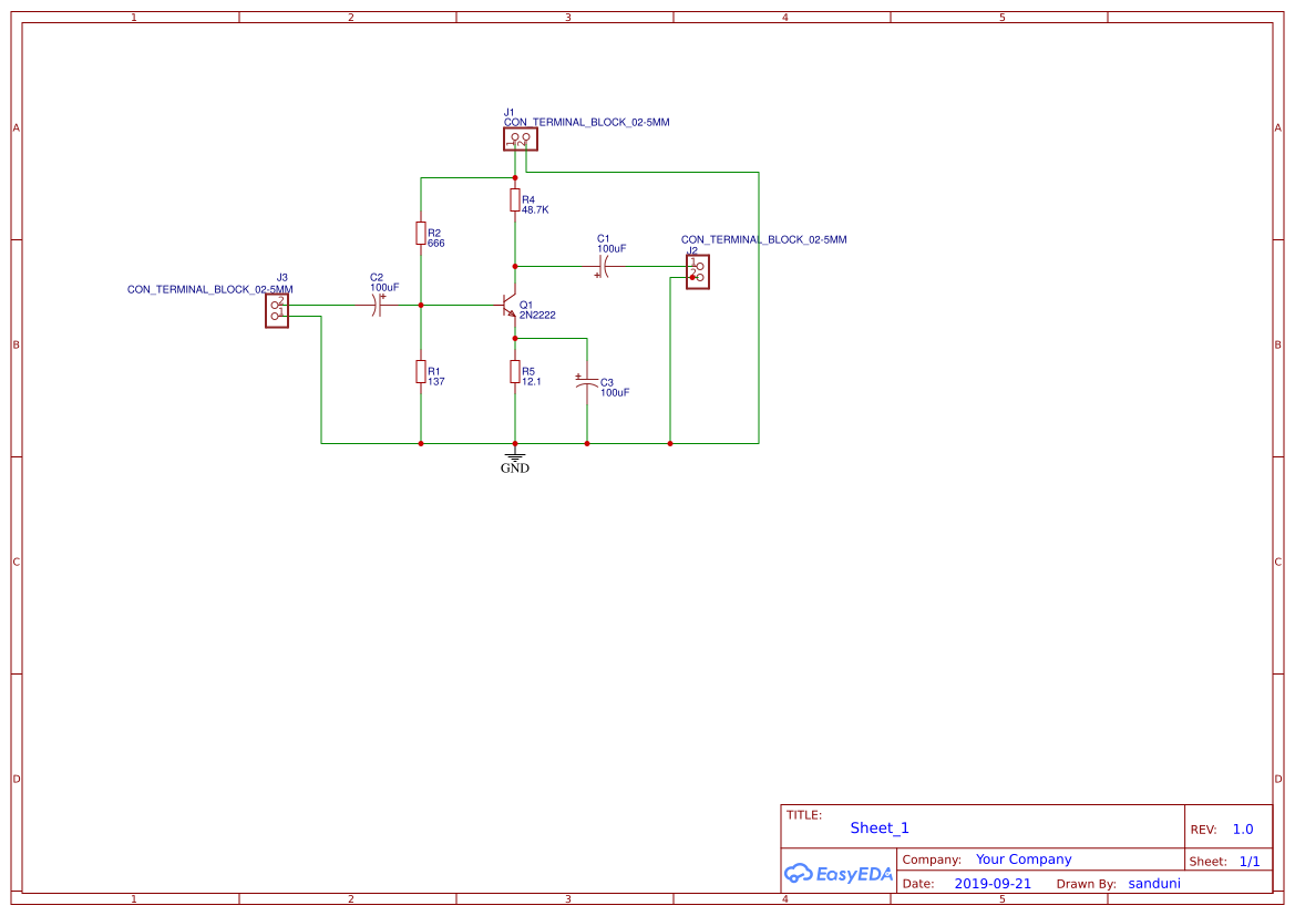 amplifier1 - Platform for creating and sharing projects - OSHWLab