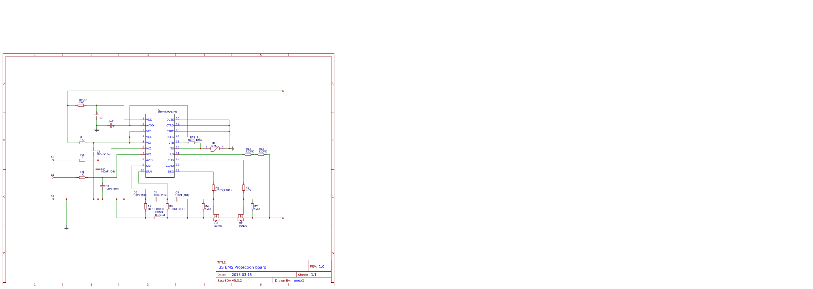 BMS Module copy - OSHWLab