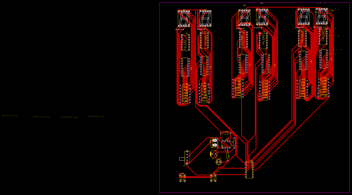 Reloj Digital - EasyEDA open source hardware lab