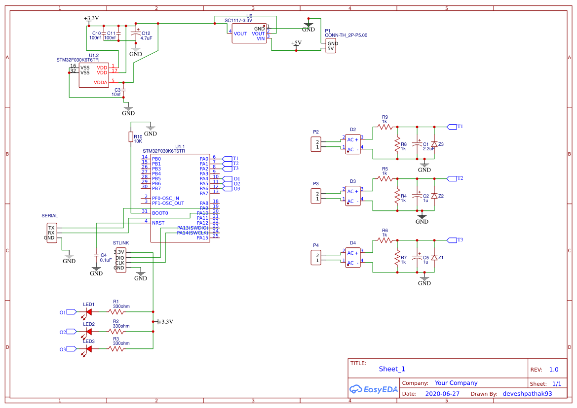 STM32 - OSHWLab