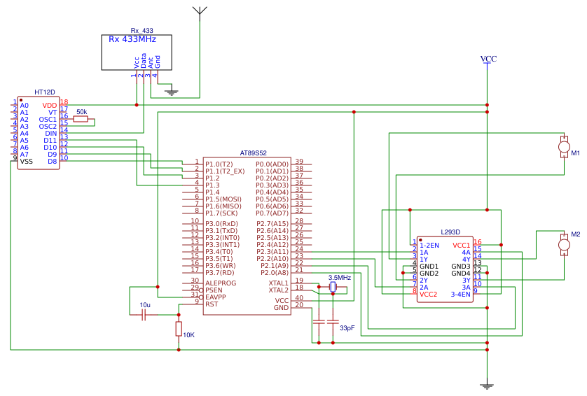 Receiver Circuitry - EasyEDA open source hardware lab