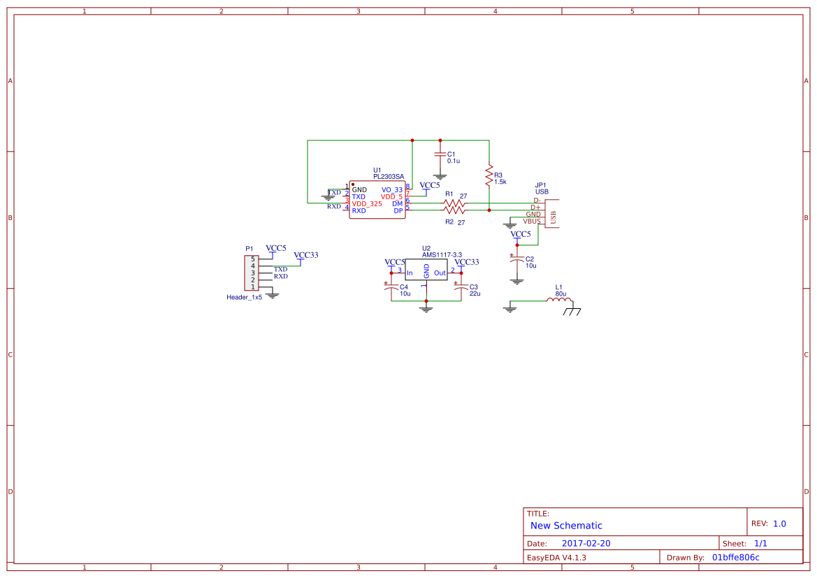 PL2303USBtoTTL - EasyEDA open source hardware lab