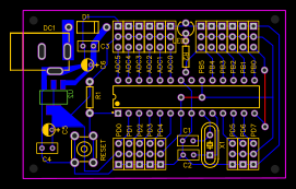 Atmega328p (Chipset) Extended Board - OSHWLab