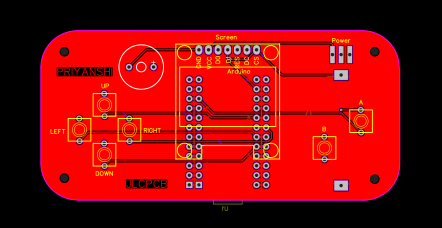 LED Matrix Clock - EasyEDA open source hardware lab