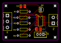 PT100_4to20Ma - EasyEDA open source hardware lab