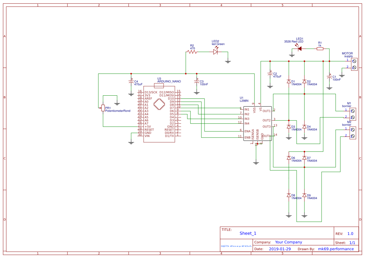 arduino allister - OSHWLab