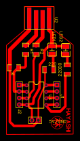 FABACADEMY_ATTINY85 - EasyEDA open source hardware lab