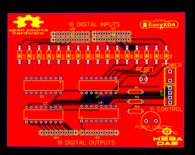 Node mcu Google assisten - EasyEDA open source hardware lab