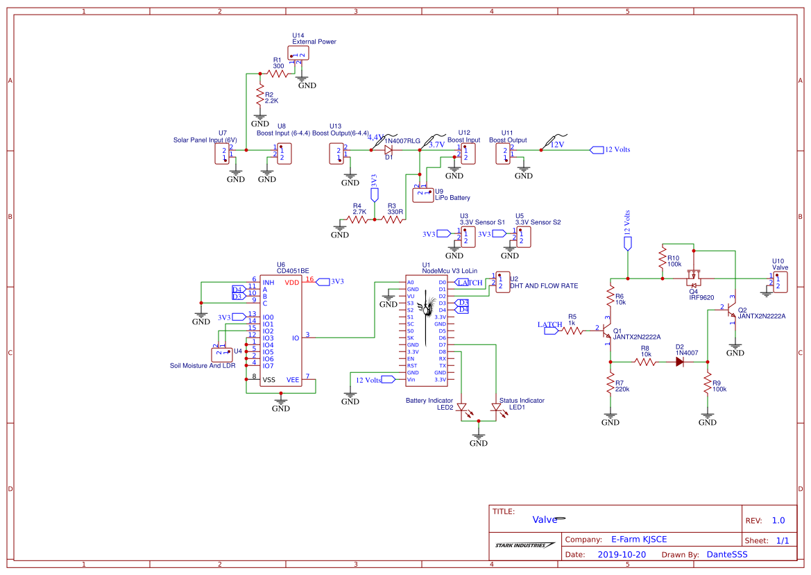 VALVE+AUTO LATCH OFF - EasyEDA open source hardware lab