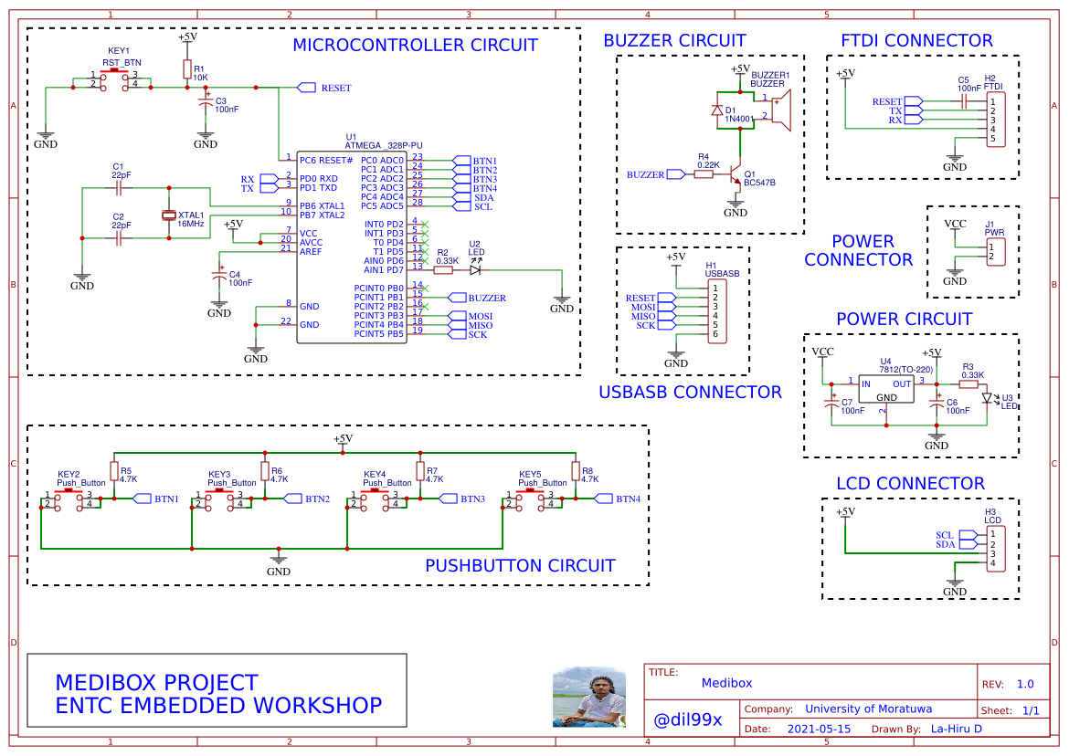Medibox Project - Platform for creating and sharing projects - OSHWLab