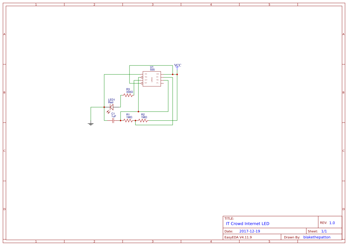 Internet LED - OSHWLab