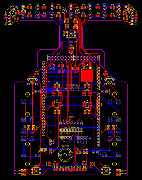 LINE AND WALL FOLLOWER - EasyEDA open source hardware lab