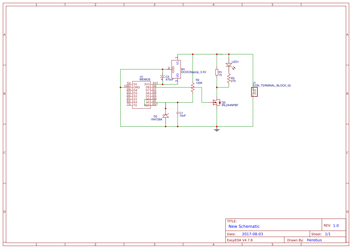 ESP Based LiPo Dump (Draft) - EasyEDA open source hardware lab