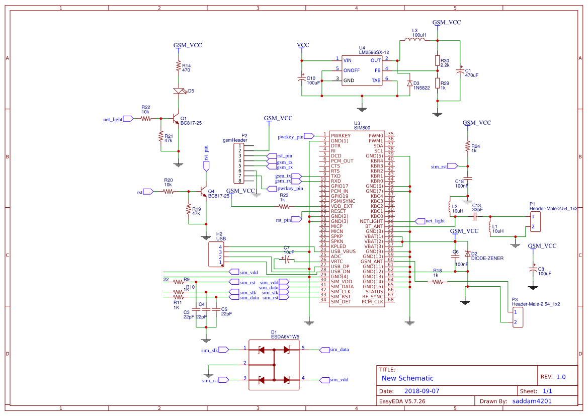 SCS002_R0 - EasyEDA open source hardware lab