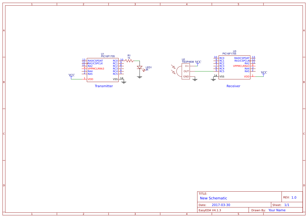 IR transmitter - OSHWLab