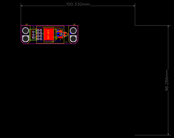 ESP-01 LED controller - OSHWLab