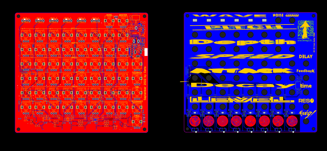 TouchDrone MK2 - Platform for creating and sharing projects - OSHWLab