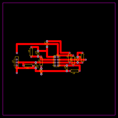 PIR opamp - EasyEDA open source hardware lab