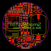 IOT Smart-Button - EasyEDA open source hardware lab