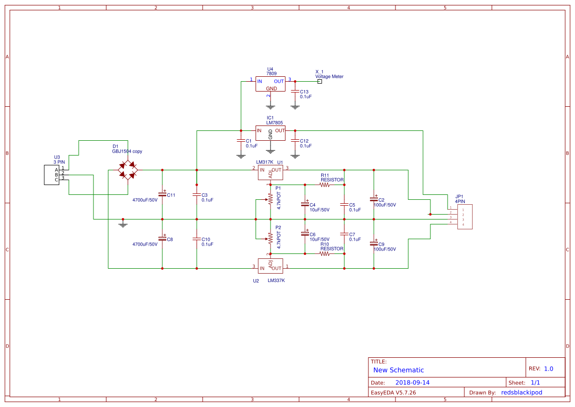Power Supply - EasyEDA open source hardware lab