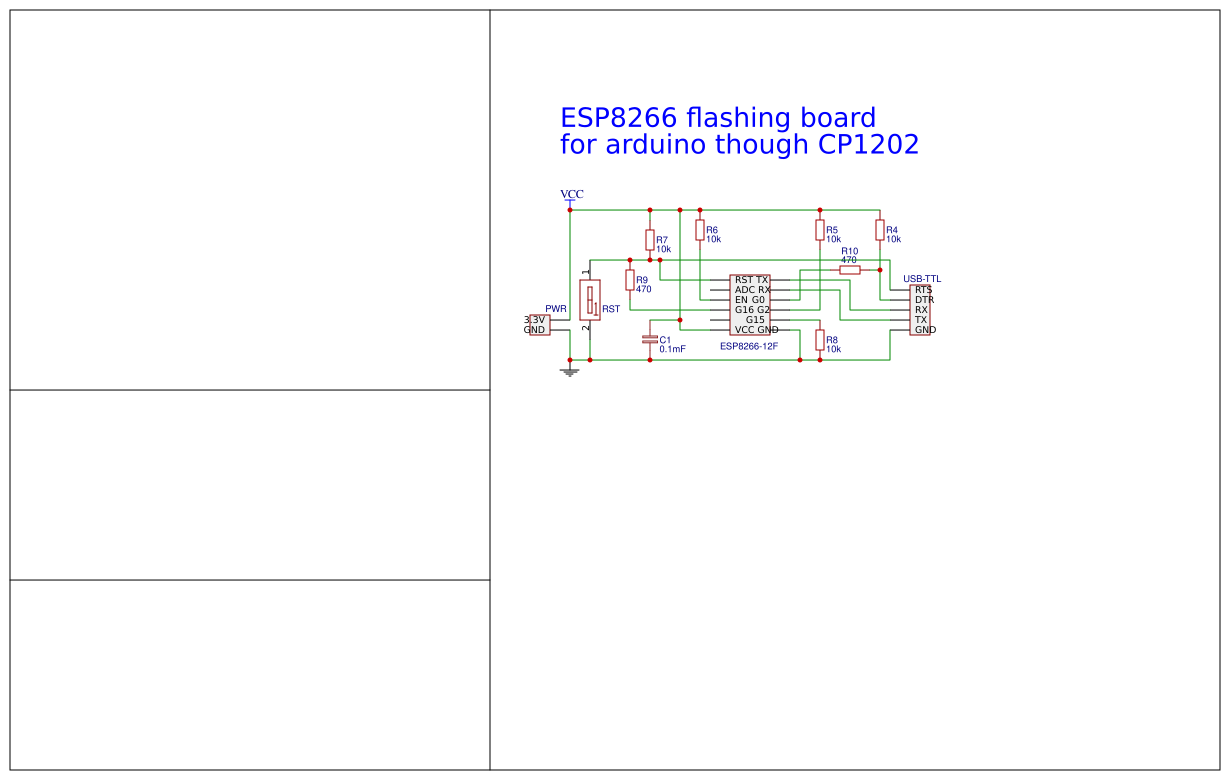 Esp8266 Arduino Ide Oshwlab