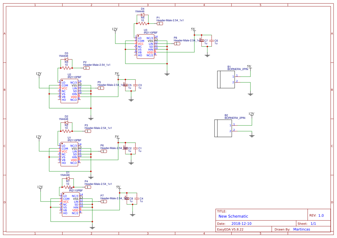 Mosfet drivers - Platform for creating and sharing projects - OSHWLab