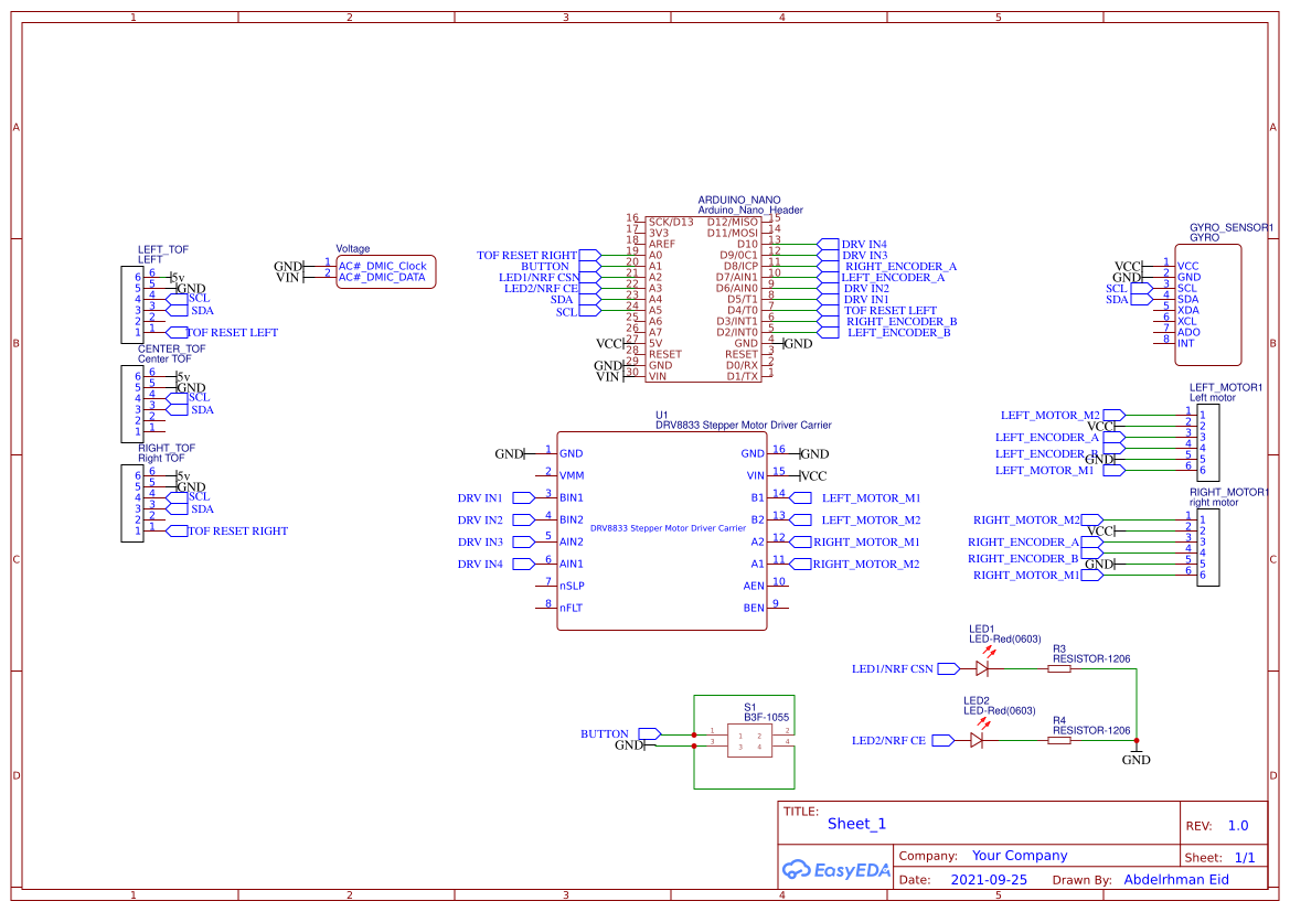 MICROMOUSE - EasyEDA open source hardware lab