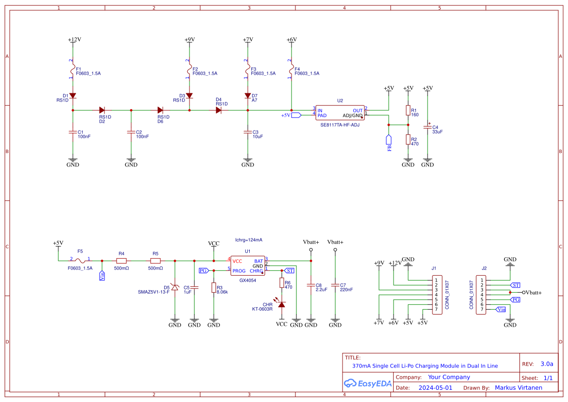 Li-Ion_Charging_Module_v3 - OSHWLab