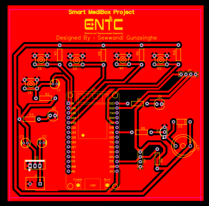 Smart MediBox - OSHWLab
