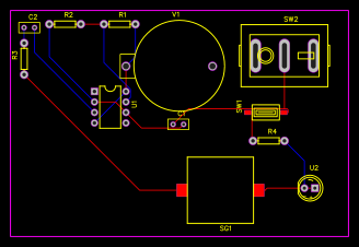 Morse code - EasyEDA open source hardware lab
