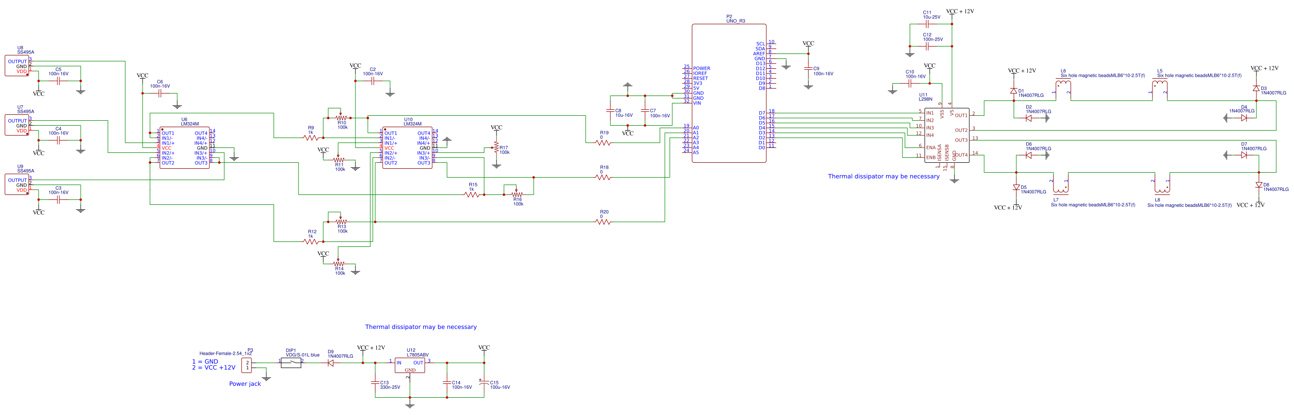 Levitating Clock Schema - EasyEDA open source hardware lab