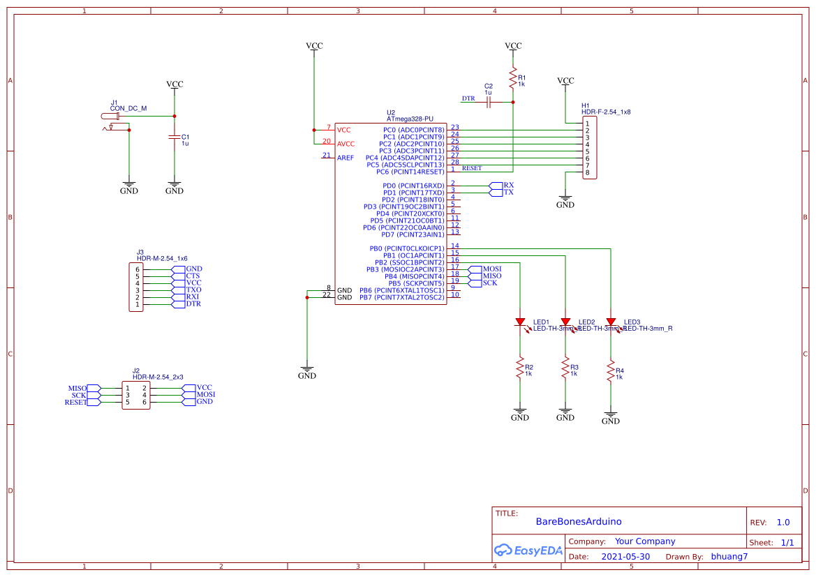 Von Steuben - EasyEDA open source hardware lab