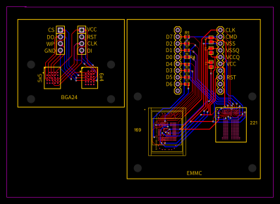 BGA adapter - OSHWLab