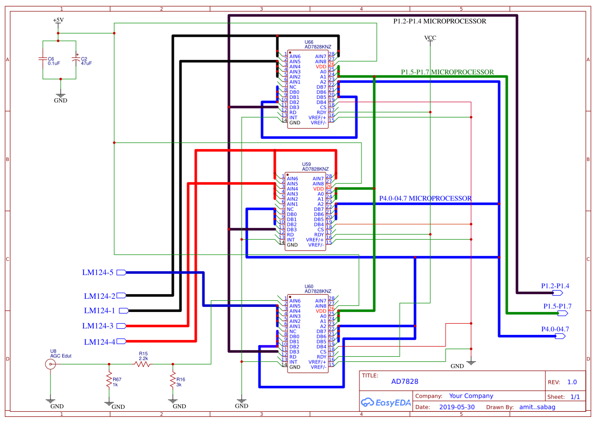 Final Project Wire - EasyEDA open source hardware lab