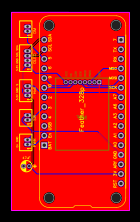 DIY Esk8 Remote - EasyEDA open source hardware lab