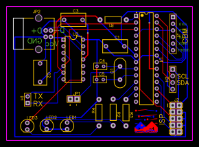 ATMega88 to Commodore Bus - OSHWLab
