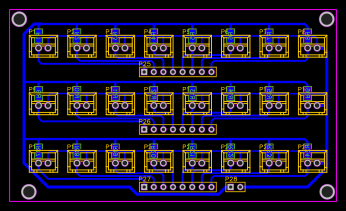 End switches board - EasyEDA open source hardware lab