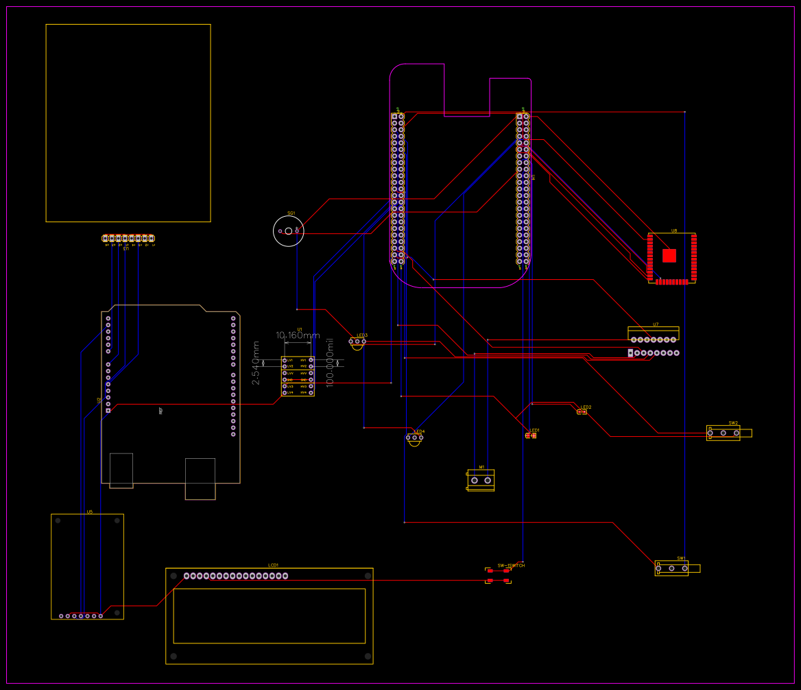 IoT based Garage Door Opener - EasyEDA open source hardware lab